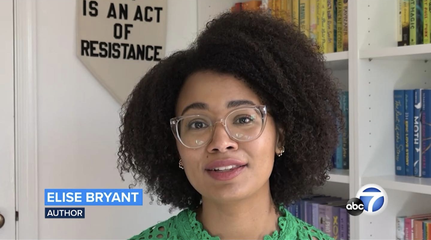 We were on TV! | Elise Bryant